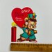 Vintage 1950s Teddy Bear Marching Band Conductor Candle Match ...