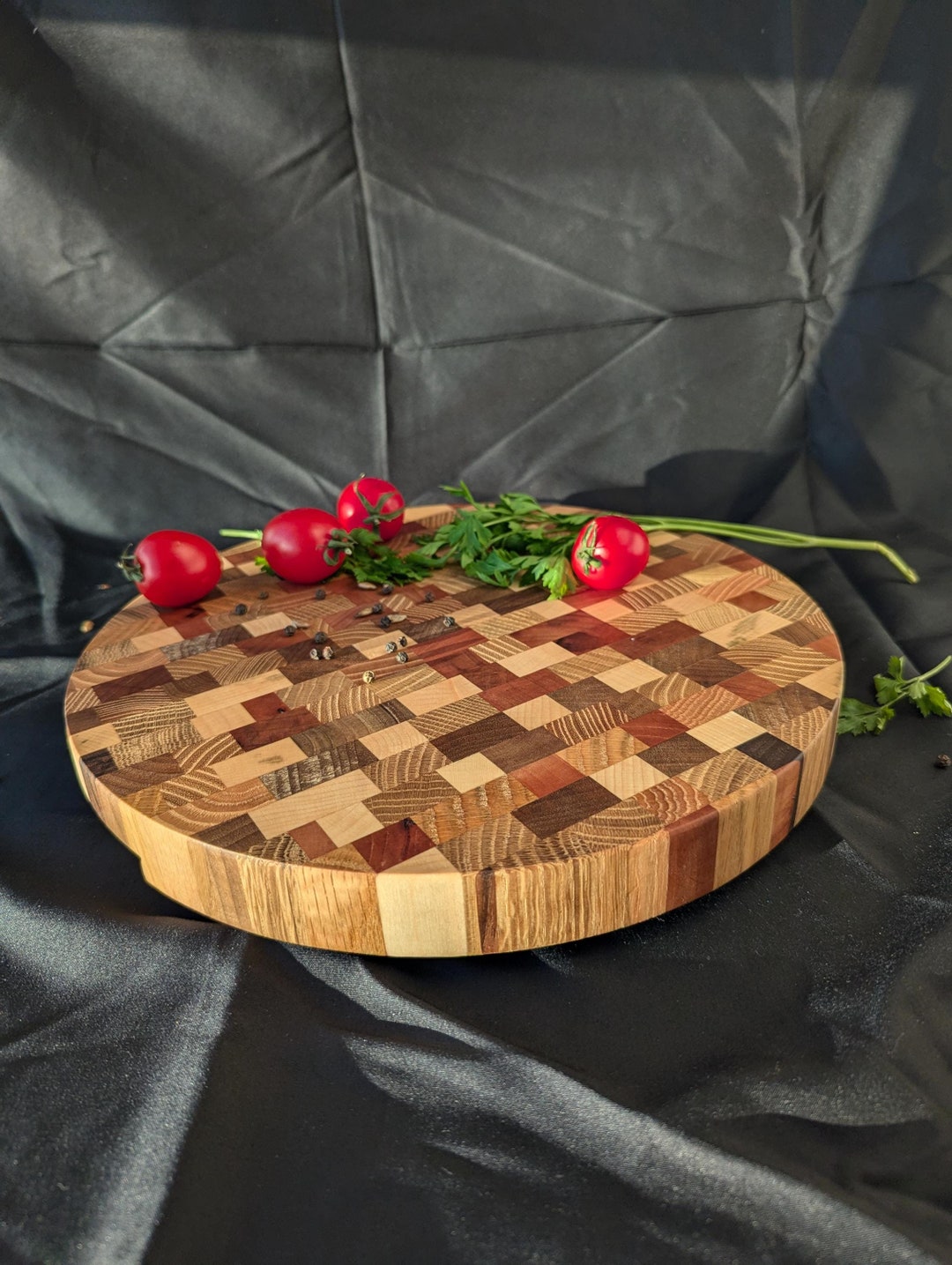 End Grain Cutting Board, Butcher Block Board, Сharcuterie Chopping ...
