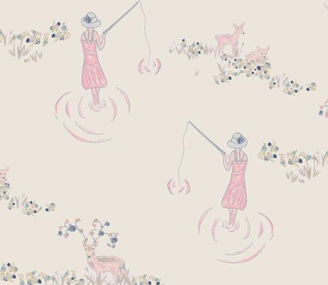 Art Gallery Fabrics -ethereal Fusion - Fawn Day - AGF - 1/2 Yard - Etsy