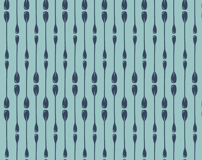 Art Gallery Fabrics - Catch and Release - Paddle Rows - Rowing - AGF ...