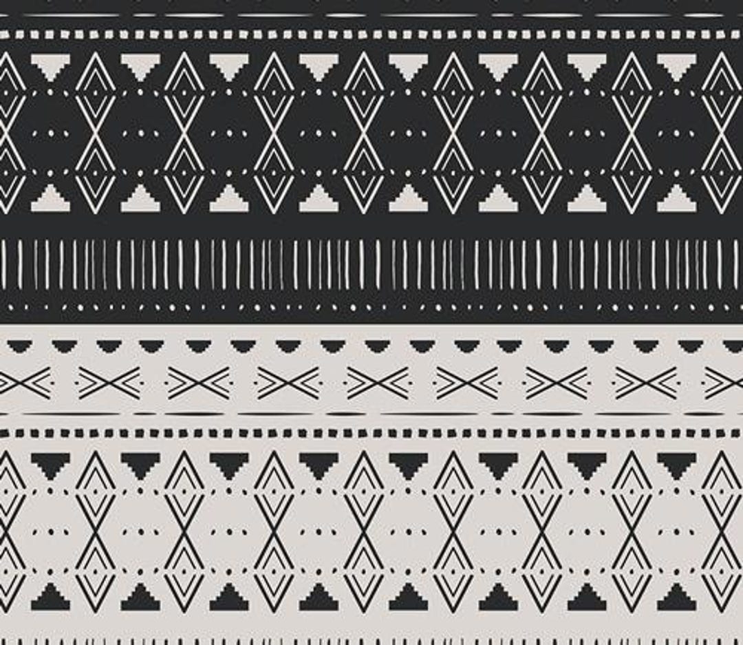 Art Gallery Fabrics - Craftbound - Etched Civilization - Black and ...