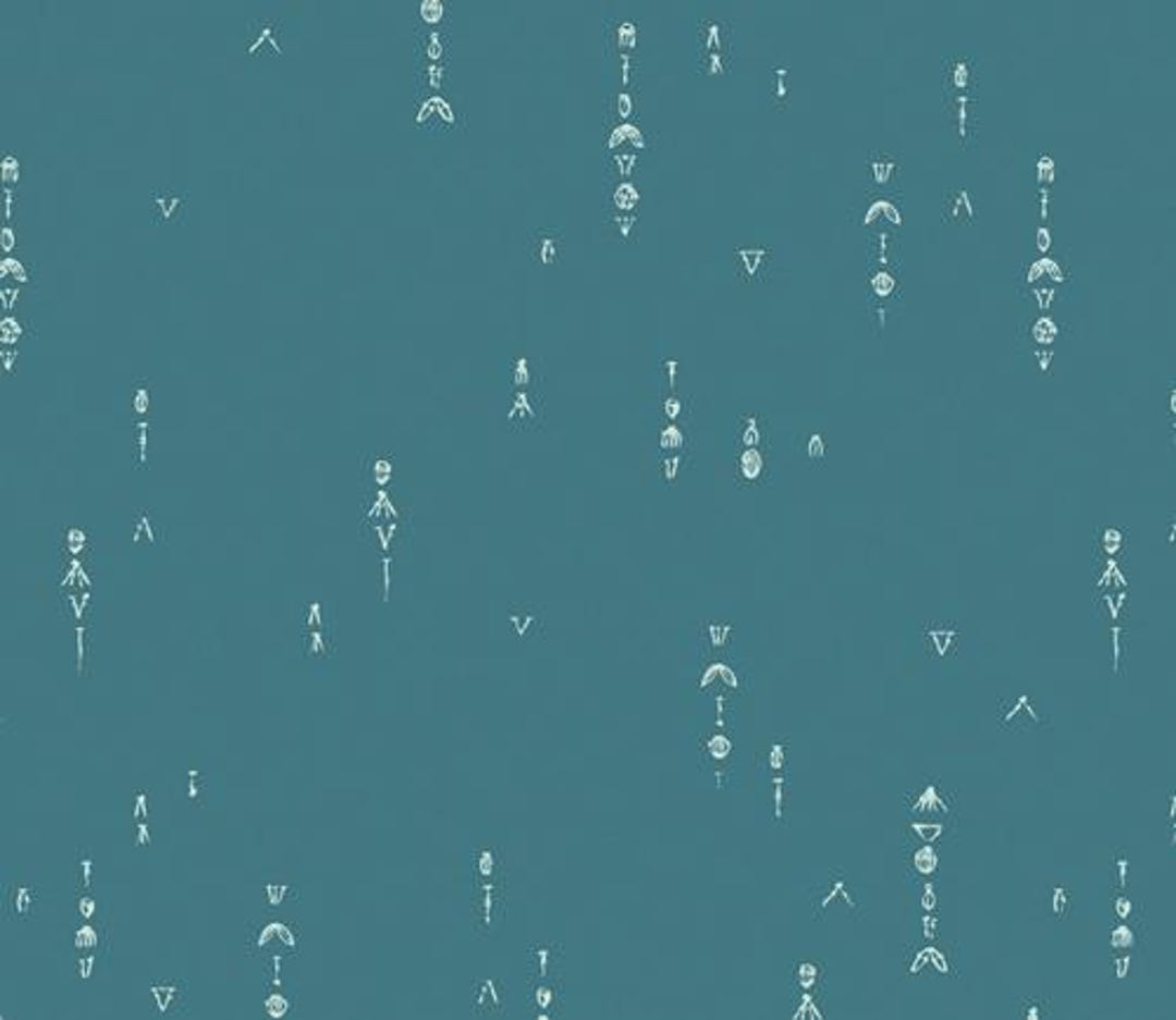 Art Gallery Fabrics - Hooked - Symbols Arranged - AGF - 1/2 Yard - Etsy