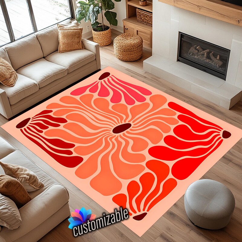Groovy Rug - Etsy