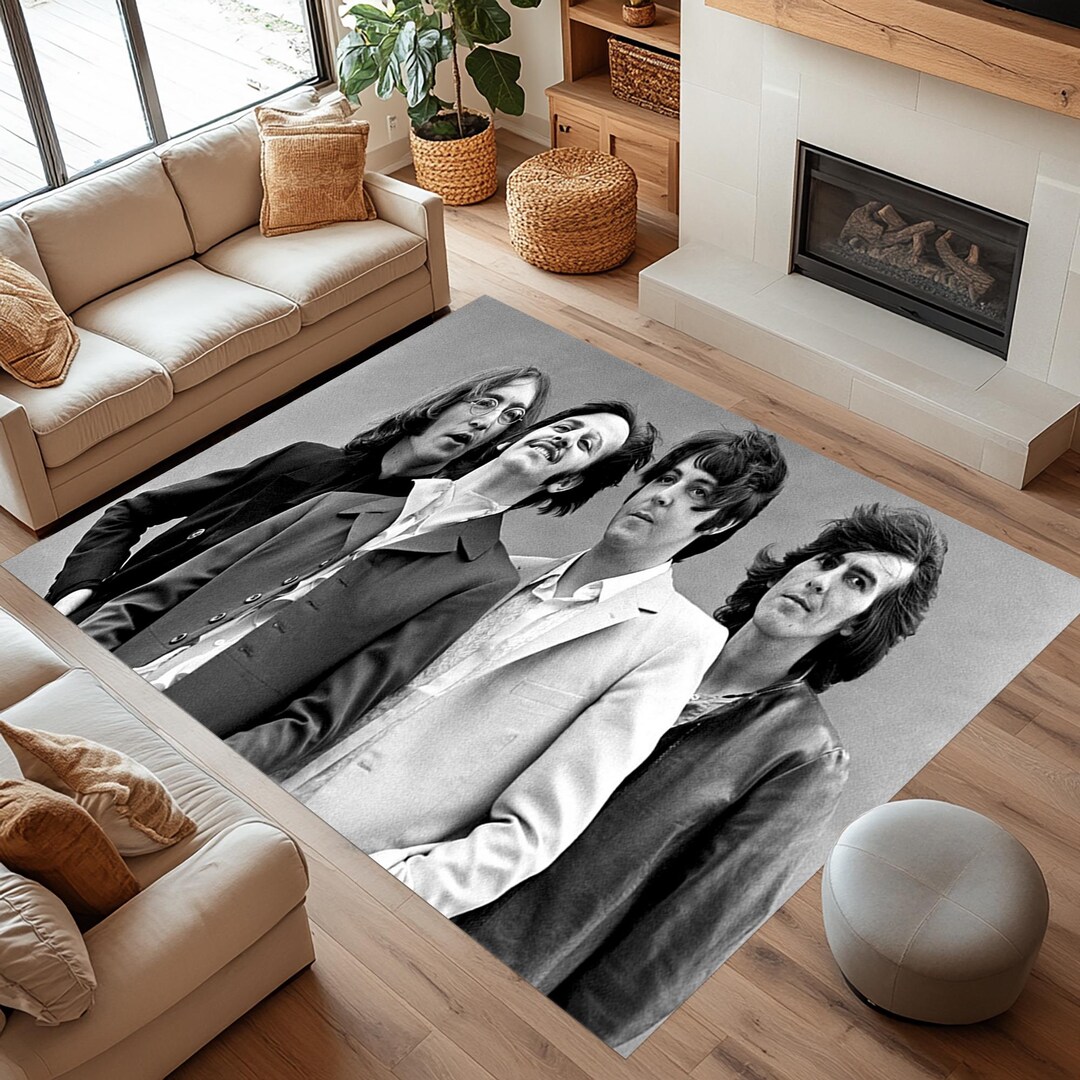 Beatles Rug,beatles Rugs,beatles Art Rug,beatles Art Rugs,beatles Area ...