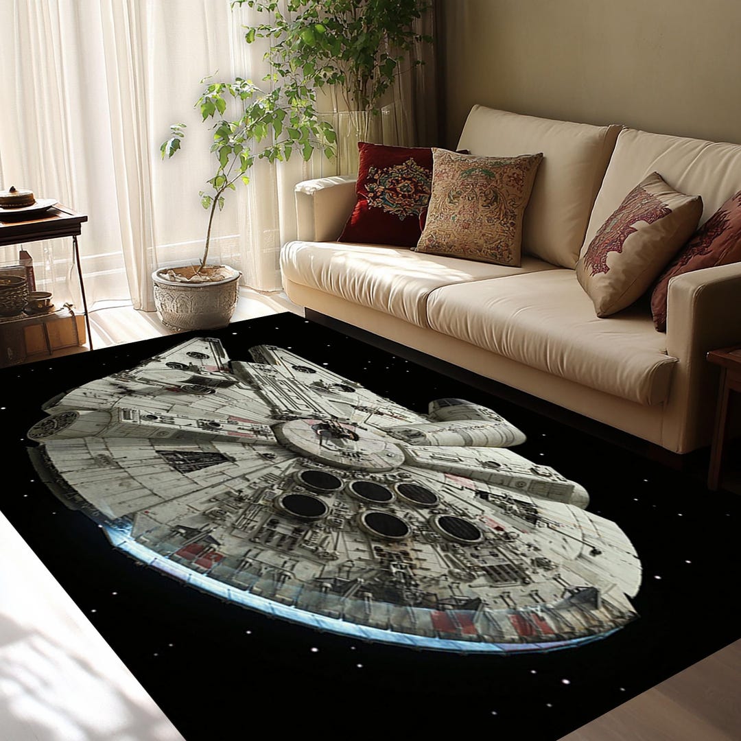 Starwars, Starwars Rug,star Wars Art Rug,star Wars Carpet,star Wars ...
