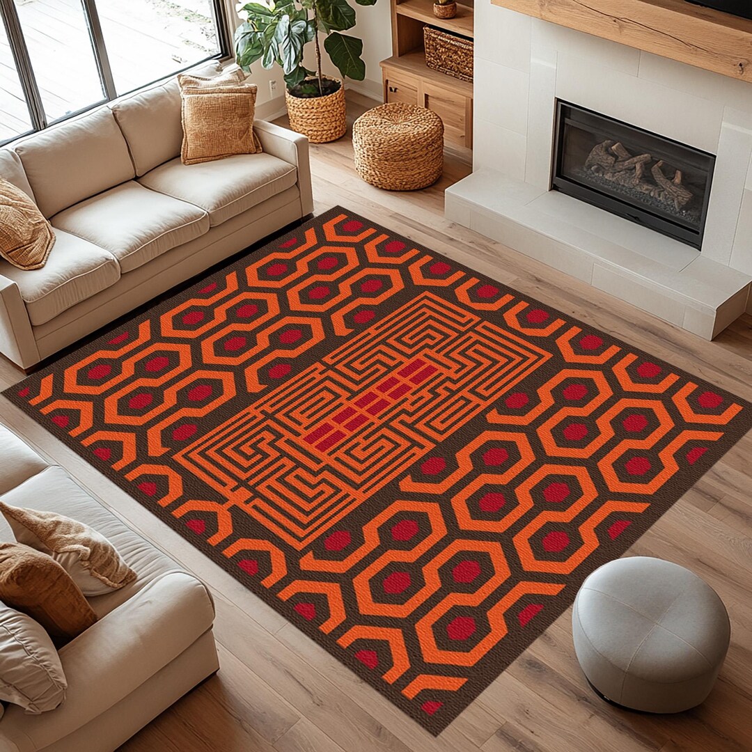 The Shining Rug, the Shining Carpet, Most Popular Hotel Carpet ...