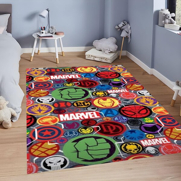 Childrens Rug - Etsy