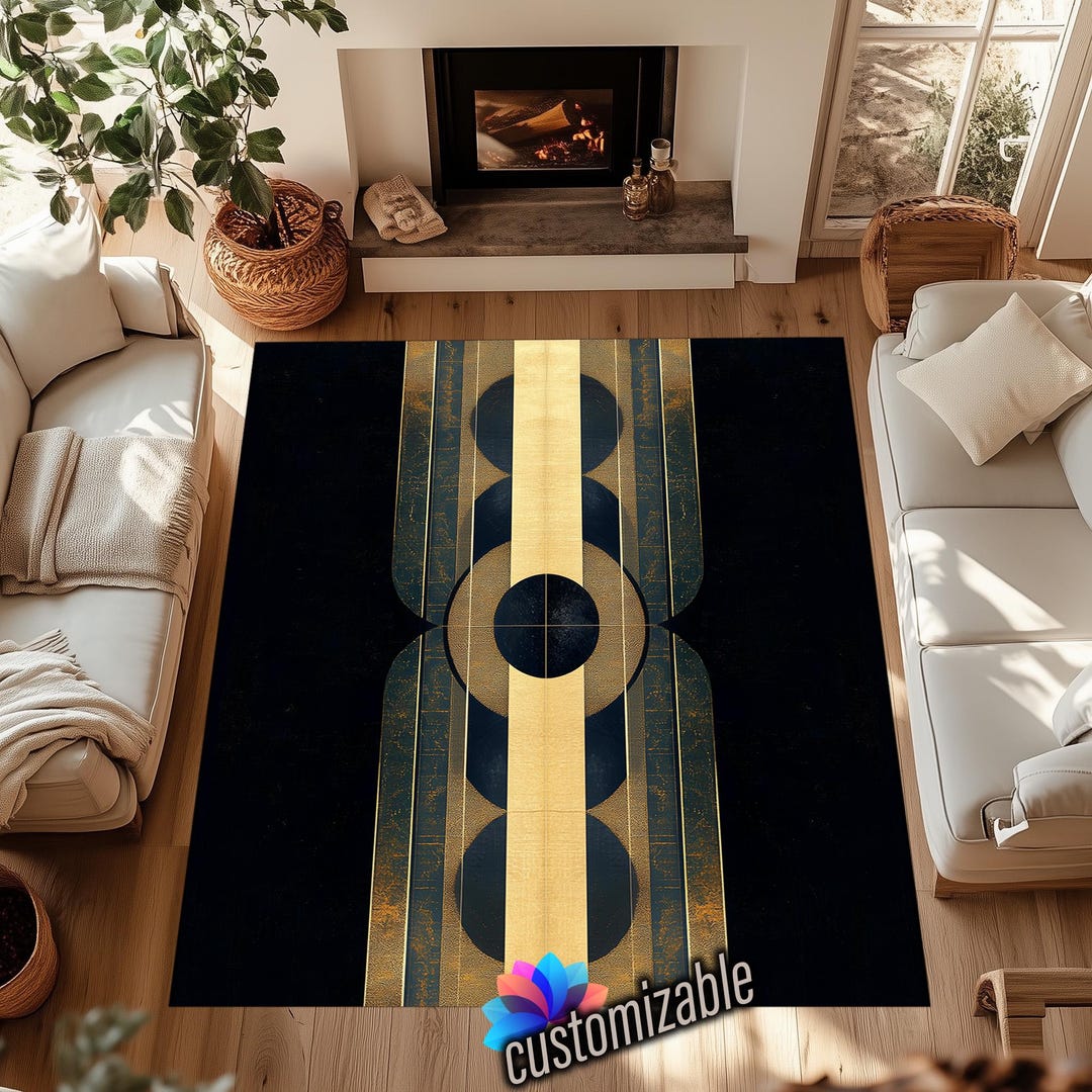 Black Gray Gold Rug, Black Gold Gray Rug, Black Gold Gray Rugs, Black ...