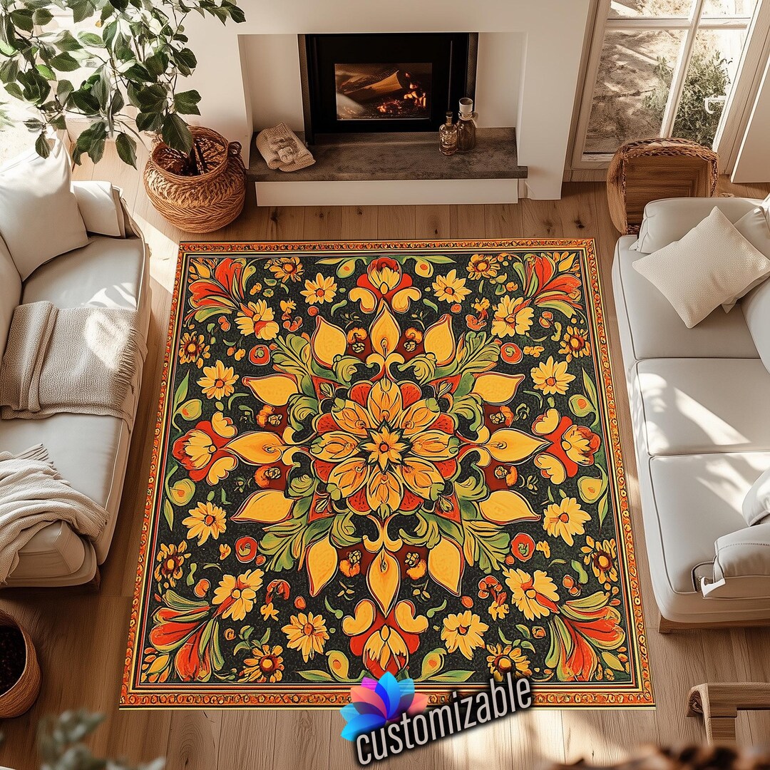 Red Orange Green Rug, Red Orange Green Rugs, Red Orange Green Carpet ...