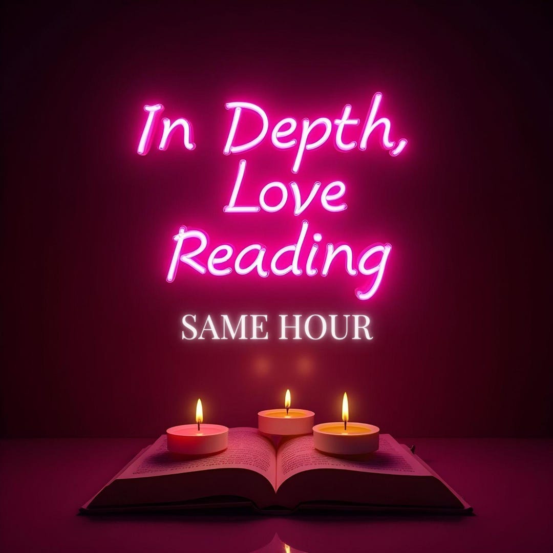 Same Hour in Depth Love Reading, Tarot Reading, Relationship Reading ...