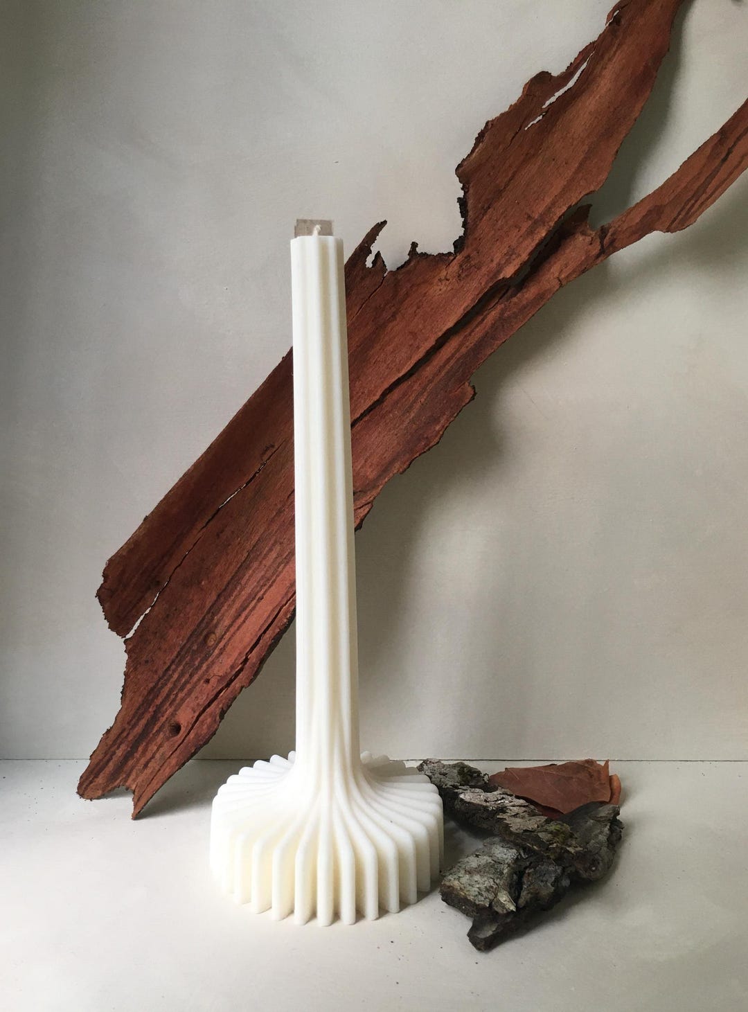 Elegant Chic Candlestick for Home Decor Table Decor Candle Minimal and ...