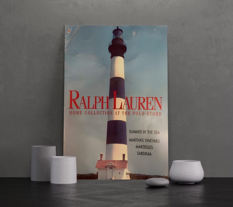 Ralph Lauren Art, Fashion Magazine Poster, Ralph Lauren Canvas, Ralp ...