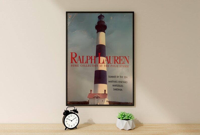 Ralph Lauren Art, Fashion Magazine Poster, Ralph Lauren Canvas, Ralp ...