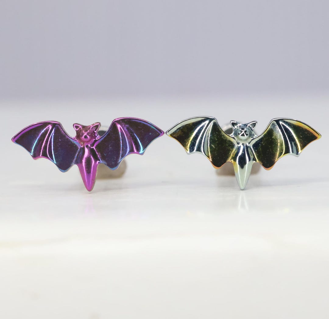 Titanium ASTM F136 (in47) Anodised Bat Internally Threaded Attachment 1 ...