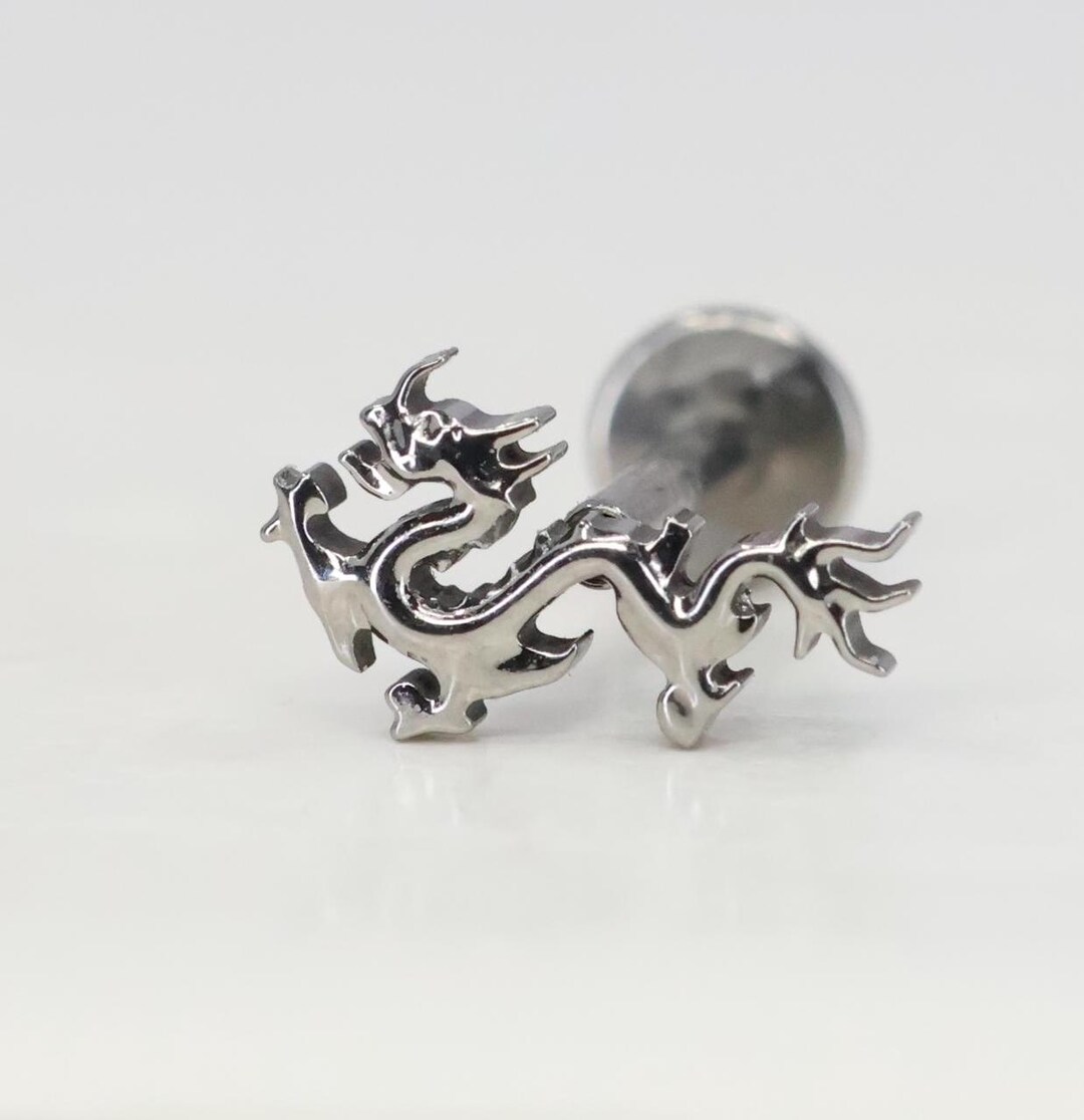 Titanium ASTM F136 in90 Dragon, Chinese Dragon Internally Threaded 1 ...