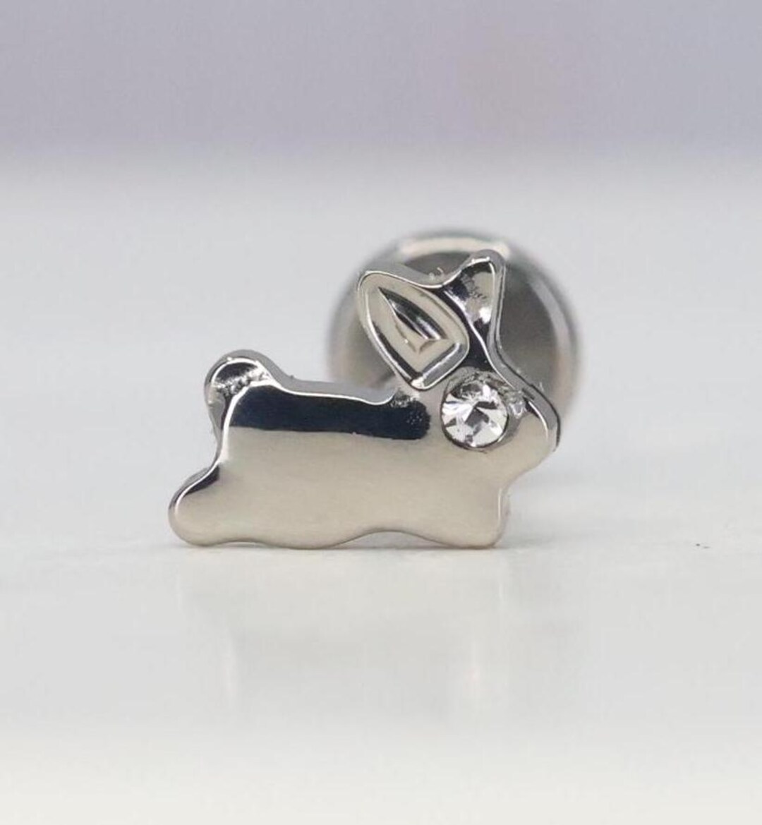 Titanium ASTM F136 (in25) Rabbit, Bunny Internally Threaded Attachment ...