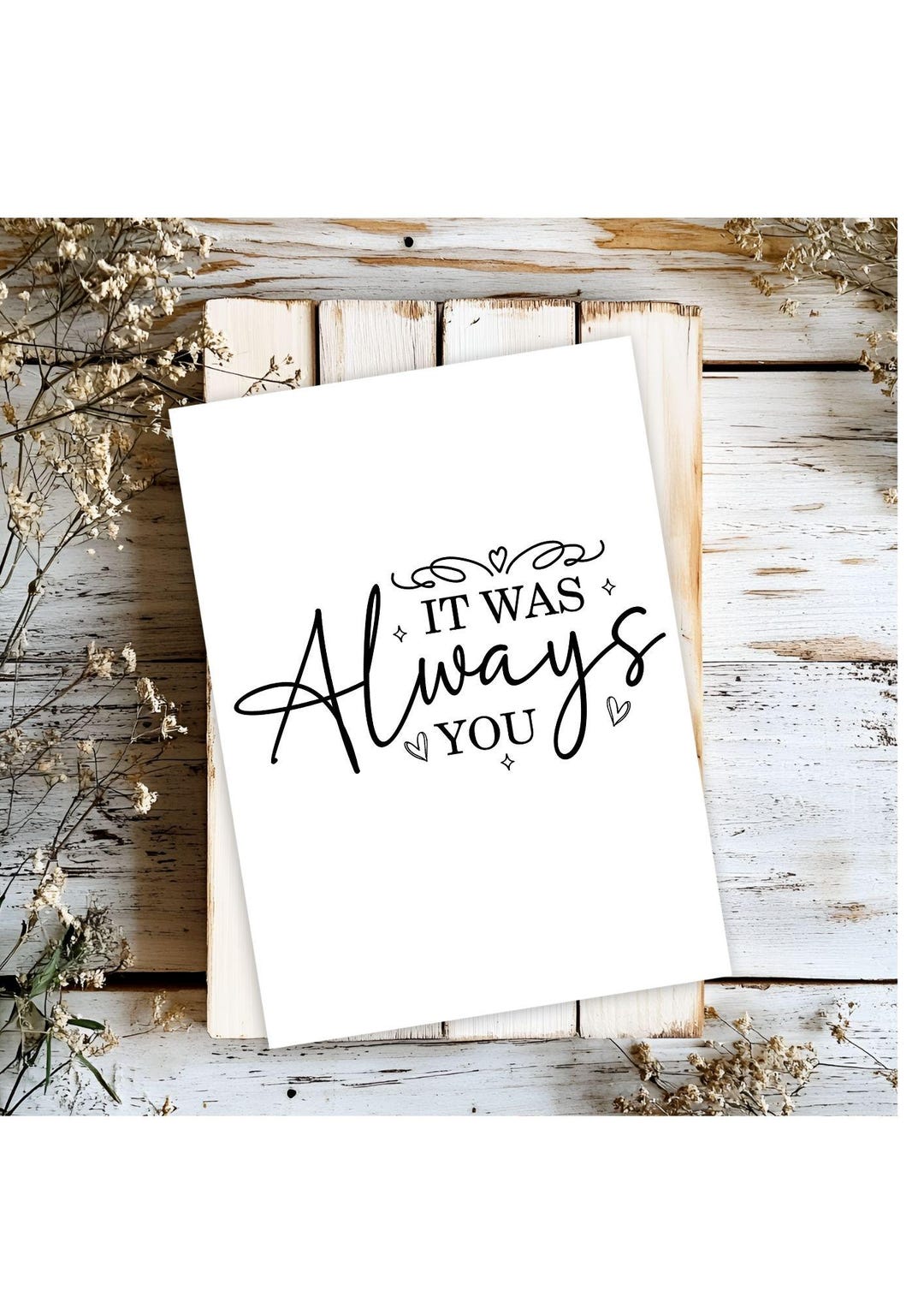 Valentine's Card Handmade Love Note, Perfect for Expressing Affection ...