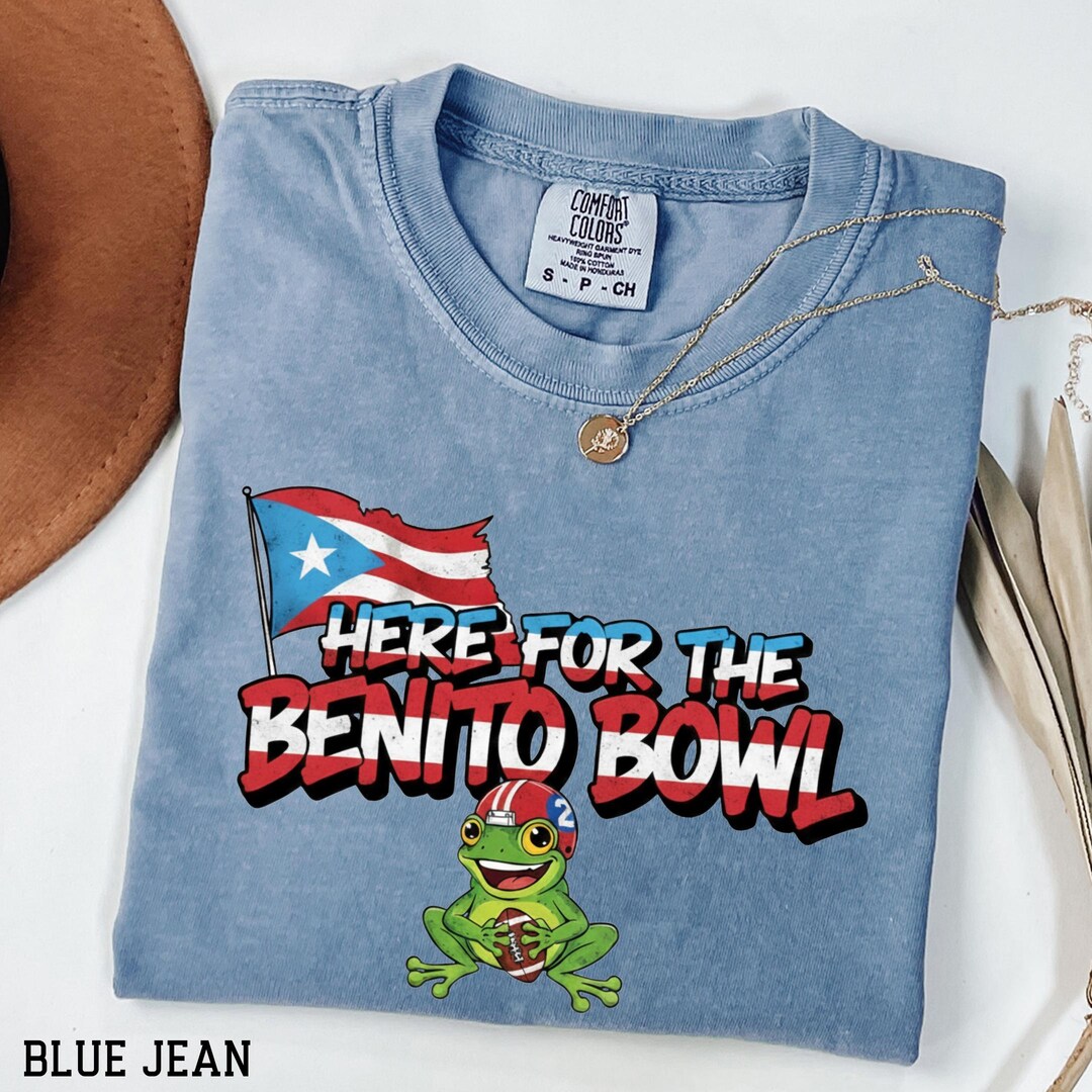 Comfort Colors® Retro Here for the Benito Bowl Halftime 2026 Shirt ...