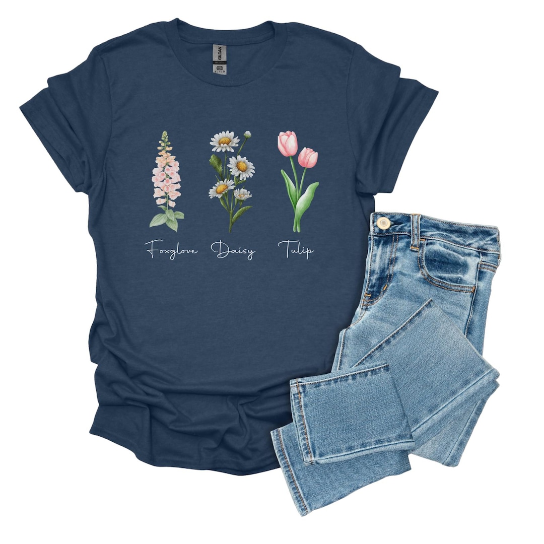 Subtle FDT Shirt, F*ck Donald Trump Shirt,floral FDT Gift,flower Anti ...