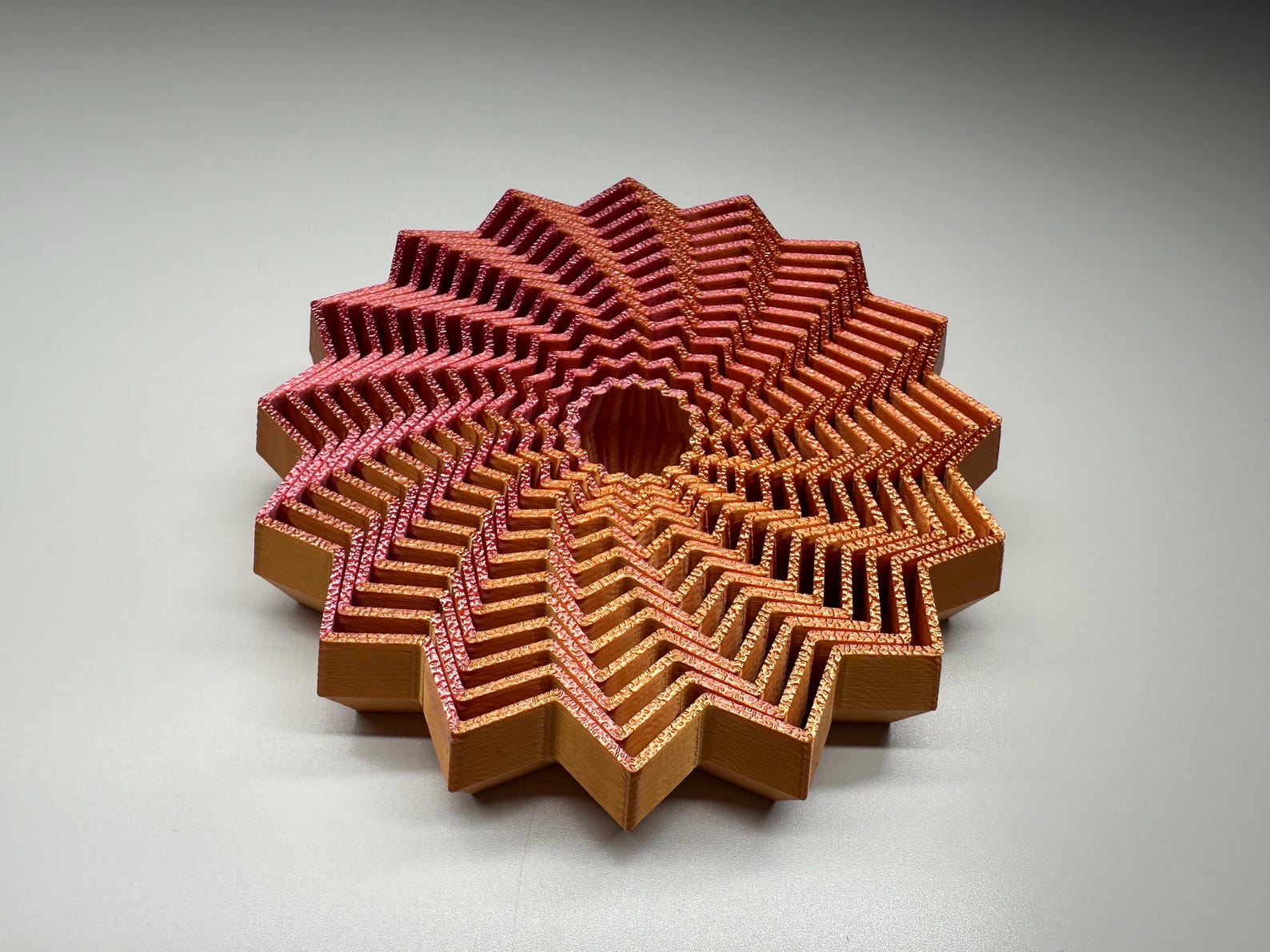 Volcano Fidget Toy Sensory 3D Printed Christmas Gift Stocking Filler - Etsy