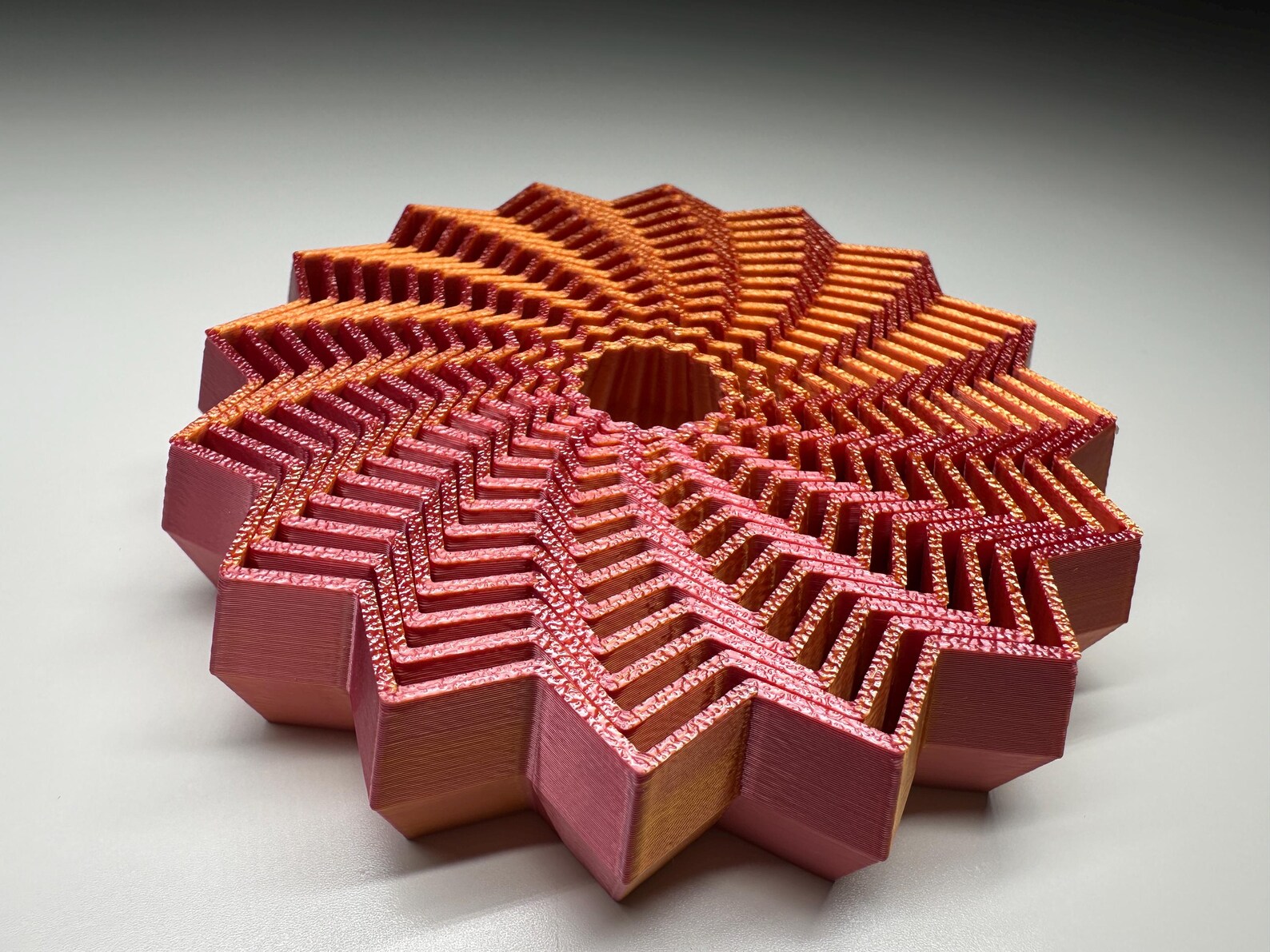 Volcano Fidget Toy Sensory 3D Printed Christmas Gift Stocking Filler - Etsy