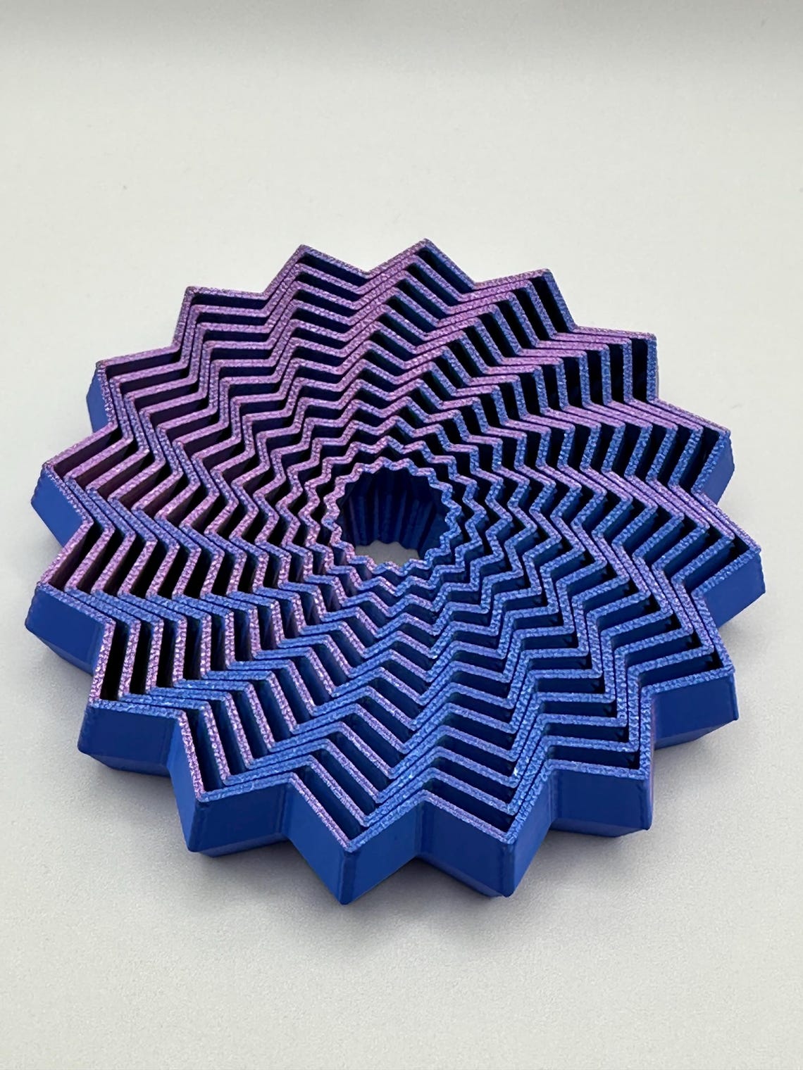 Volcano Fidget Toy Sensory 3D Printed Christmas Gift Stocking Filler - Etsy