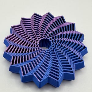 Volcano Fidget Toy Sensory 3D Printed Christmas Gift Stocking Filler - Etsy