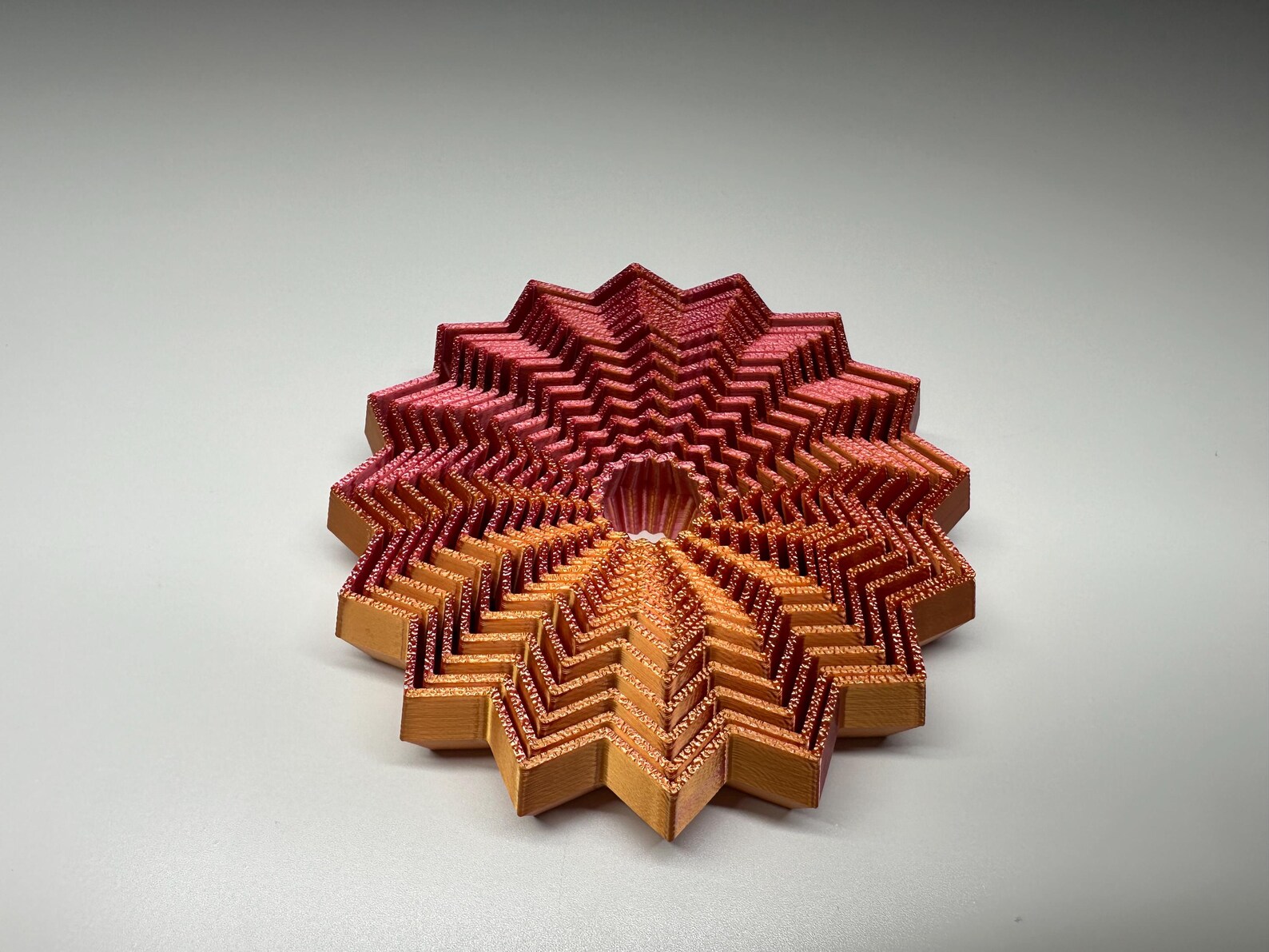 Volcano Fidget Toy Sensory 3D Printed Christmas Gift Stocking Filler - Etsy