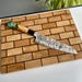 8" Custom Cobra Skull Chef Knife - N690 Stainless Steel Kitchen Blade ...