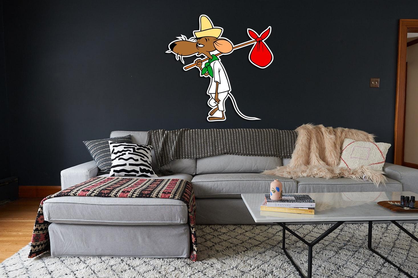 Slowpoke Rodriguez Logo Vinyl Decal / Sticker 10 Sizes!! Free Shipping ...