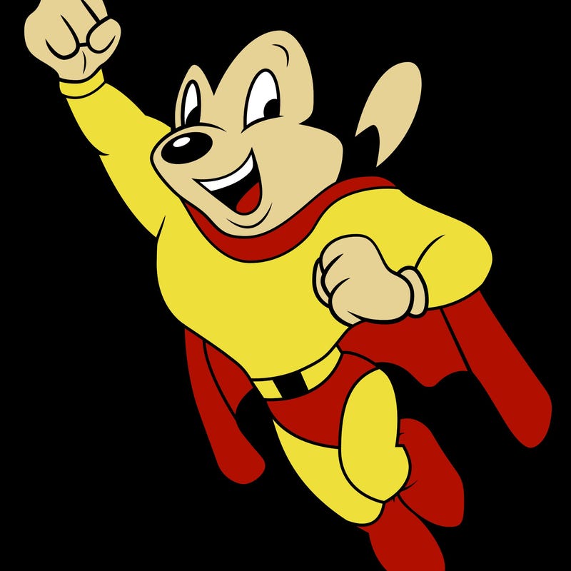 Mighty Mouse - Etsy