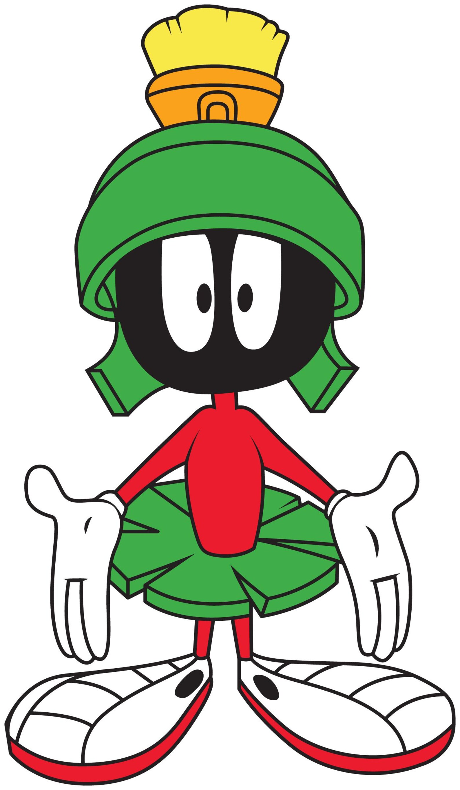 Marvin the Martian Main Logo Vinyl Decal / Sticker 10 Sizes!! Free ...