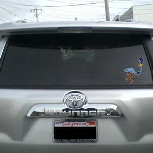 Road Runner Main Logo Vinyl Decal / Sticker 10 Sizes!! Free Shipping ...
