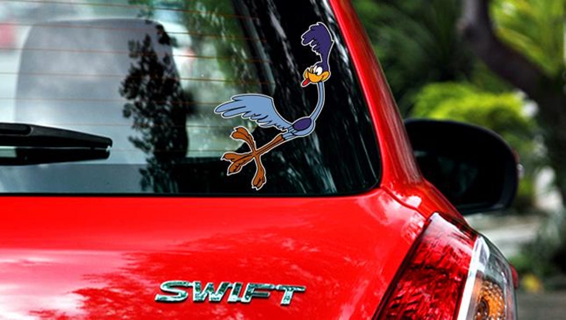 Road Runner Main Logo Vinyl Decal / Sticker 10 Sizes!! Free Shipping ...