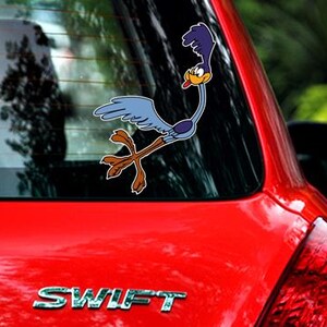 Road Runner Main Logo Vinyl Decal / Sticker 10 Sizes!! Free Shipping ...