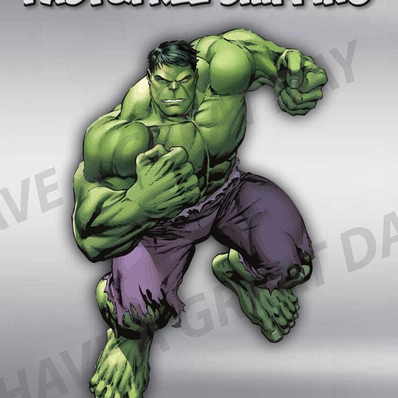 Hulk Decal - Etsy