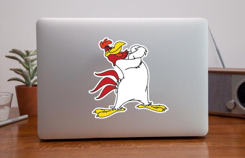 Foghorn Leghorn Logo Vinyl Decal / Sticker 10 Sizes!! Free Shipping! - Etsy