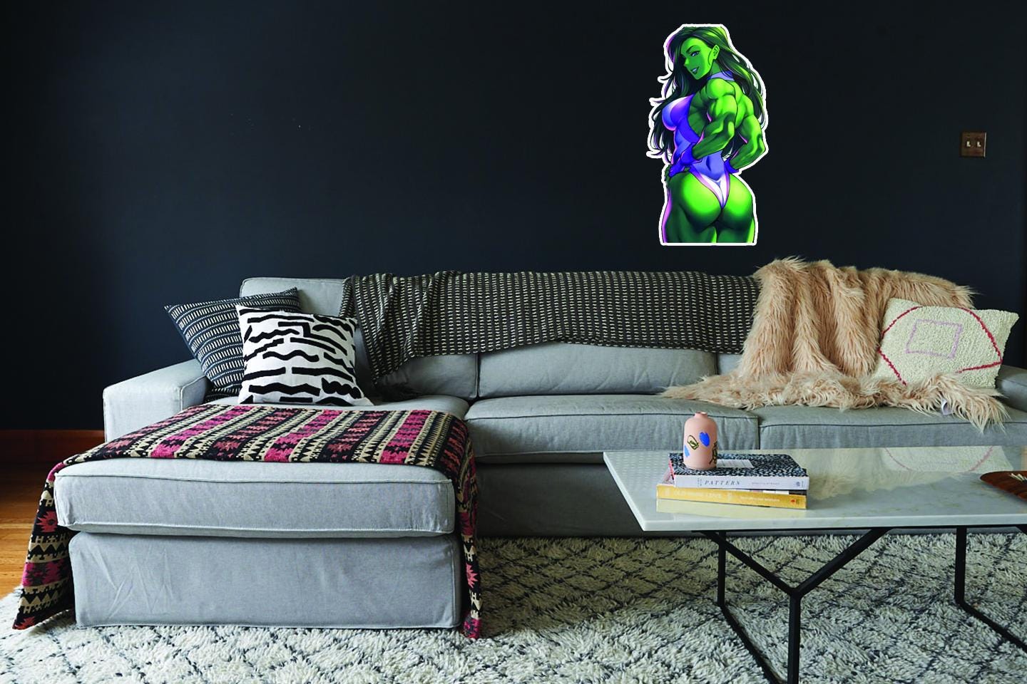 She Hulk HOTT Character Logo Vinyl Decal / Sticker 10 Sizes!! Free ...