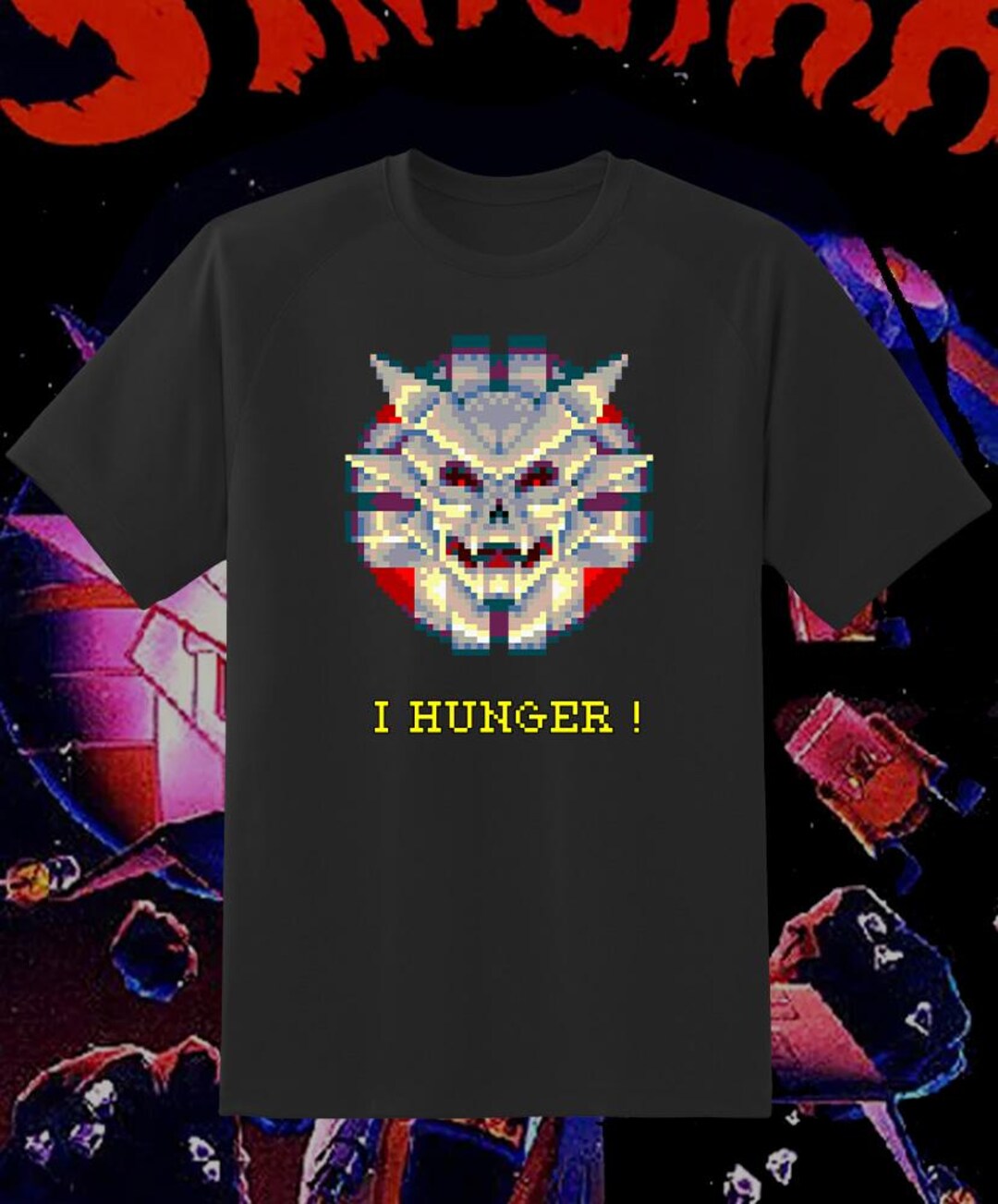 Sinistar Retro Arcade Game Retro Video Game T Shirt Youth M - Adult 6XL ...