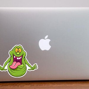 Ghostbusters Slimer Logo Vinyl Decal / Sticker 10 Sizes!! Free Shipping ...