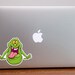 Ghostbusters Slimer Logo Vinyl Decal / Sticker 10 Sizes!! Free Shipping ...
