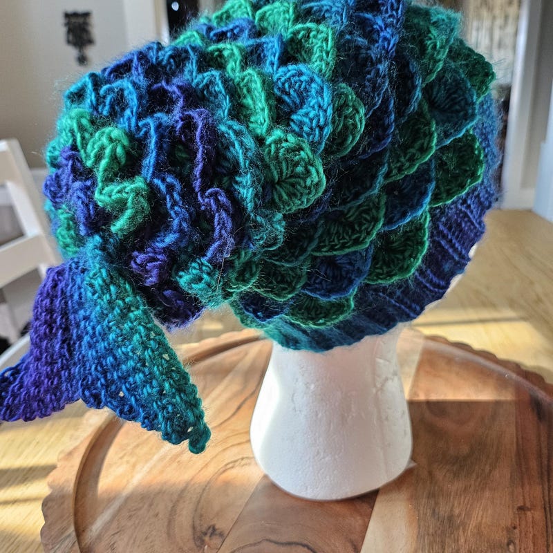 Crochet Fish Hat - Etsy