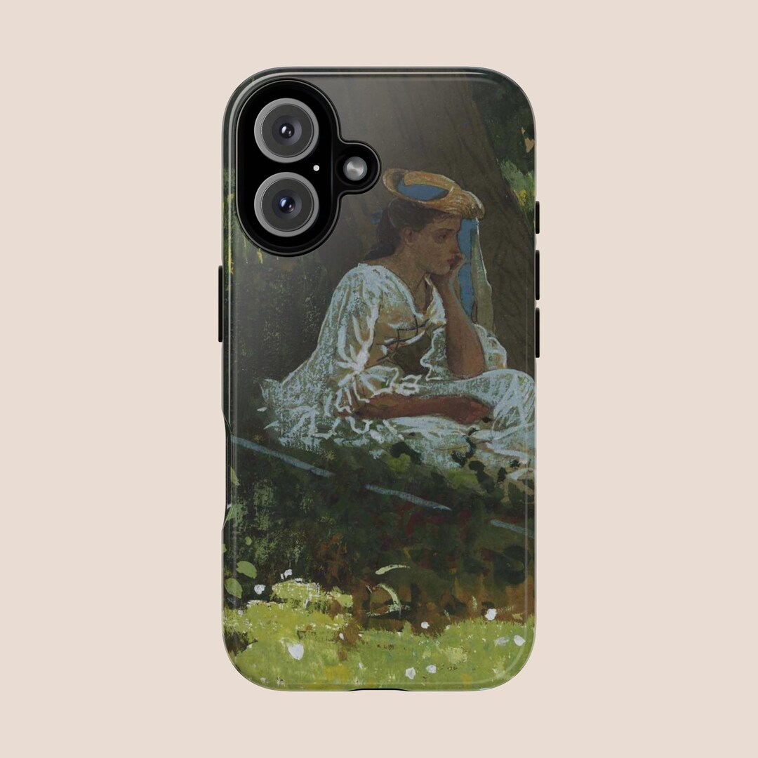 Bo-peep by Winslow Homer Tough Case for Iphone, Samsung, Ships From the ...