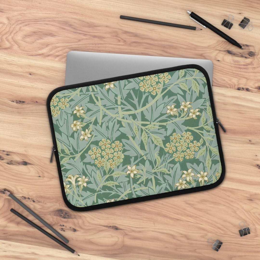 Sage Green Luxury MacBook Air William Morris Case, Art Premium Laptop ...
