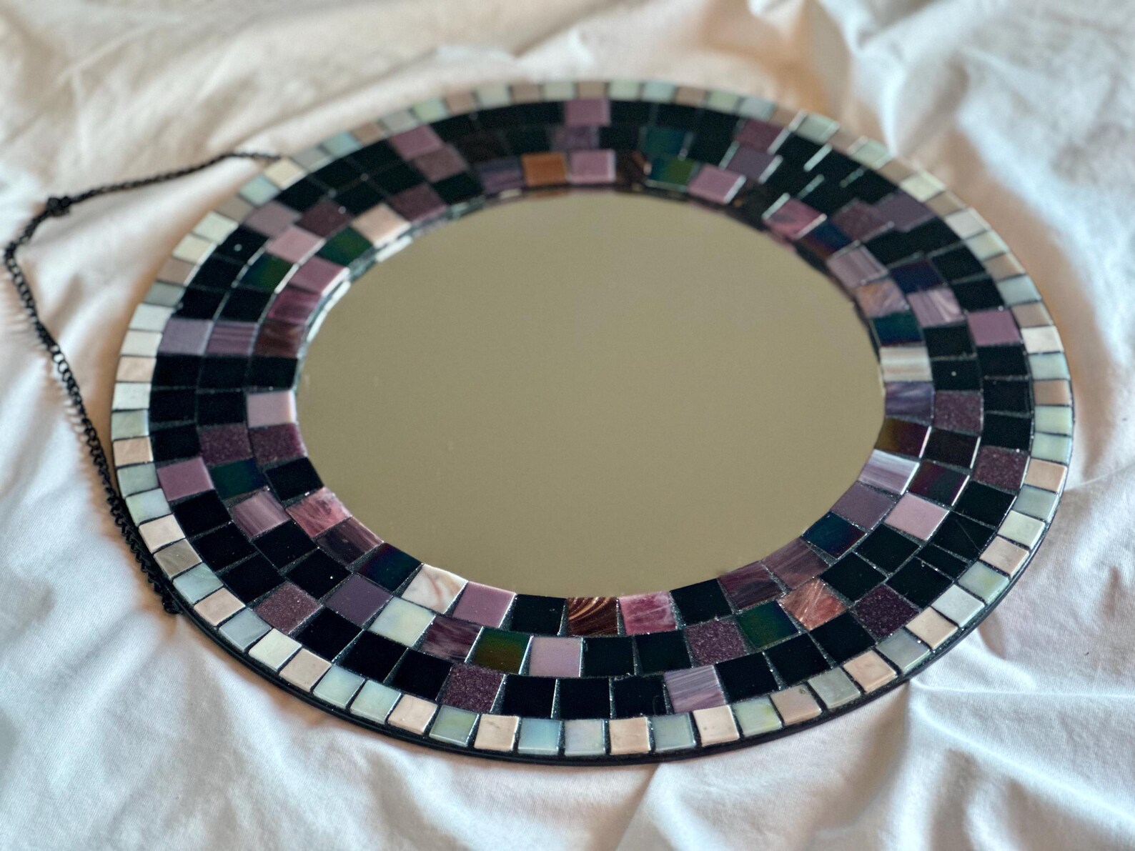 Twilight Elegance Mosaic Mirror - Etsy