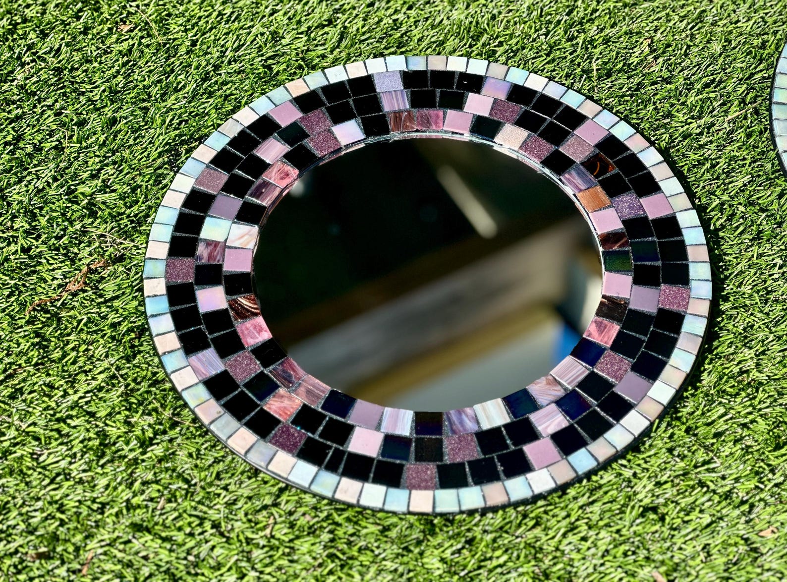 Twilight Elegance Mosaic Mirror - Etsy