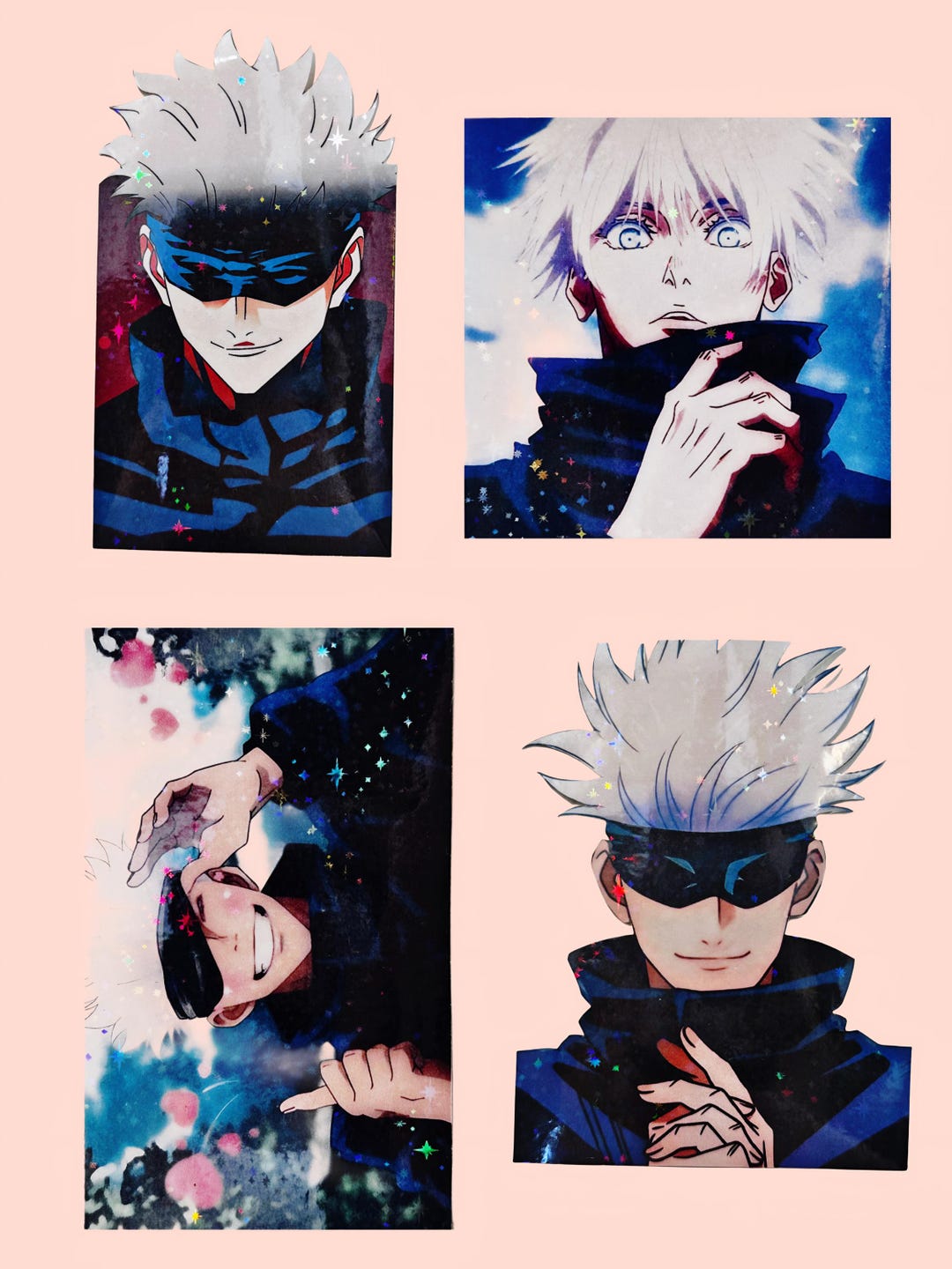 Gojo Satoru Stickers (jujutsu Kaisen) - Etsy