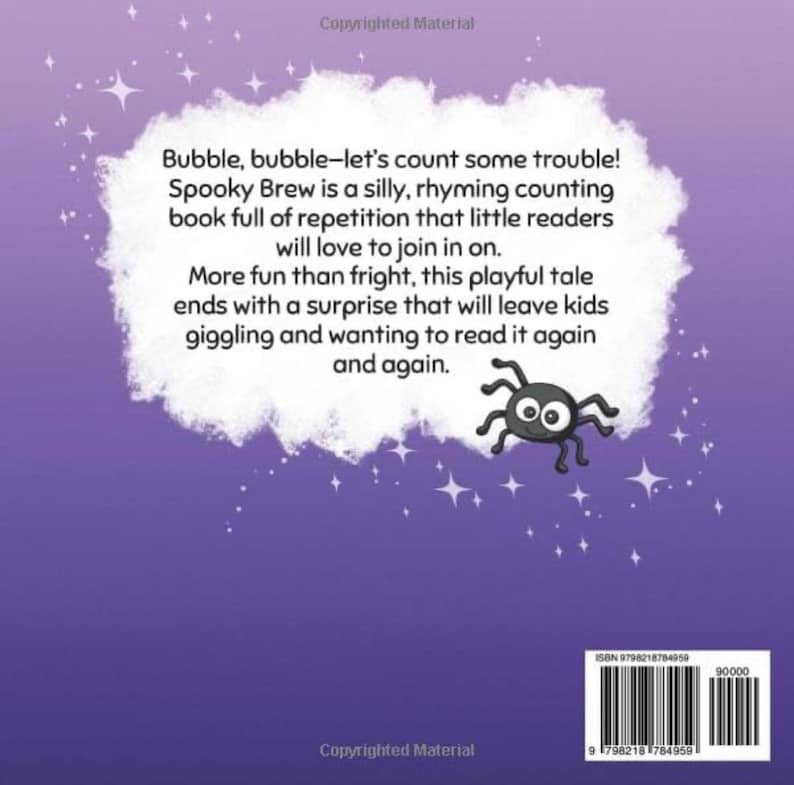 Spooky Brew Sensory Bin Kit + Book - Etsy