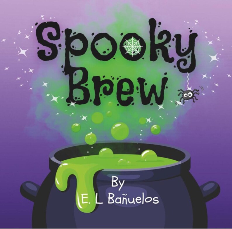 Spooky Brew Sensory Bin Kit + Book - Etsy