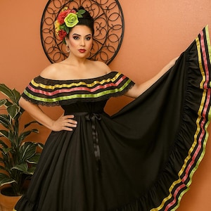 Gorgeous Folkloric Outfit, Perfect for Fiesta, Dance, Festivals ...
